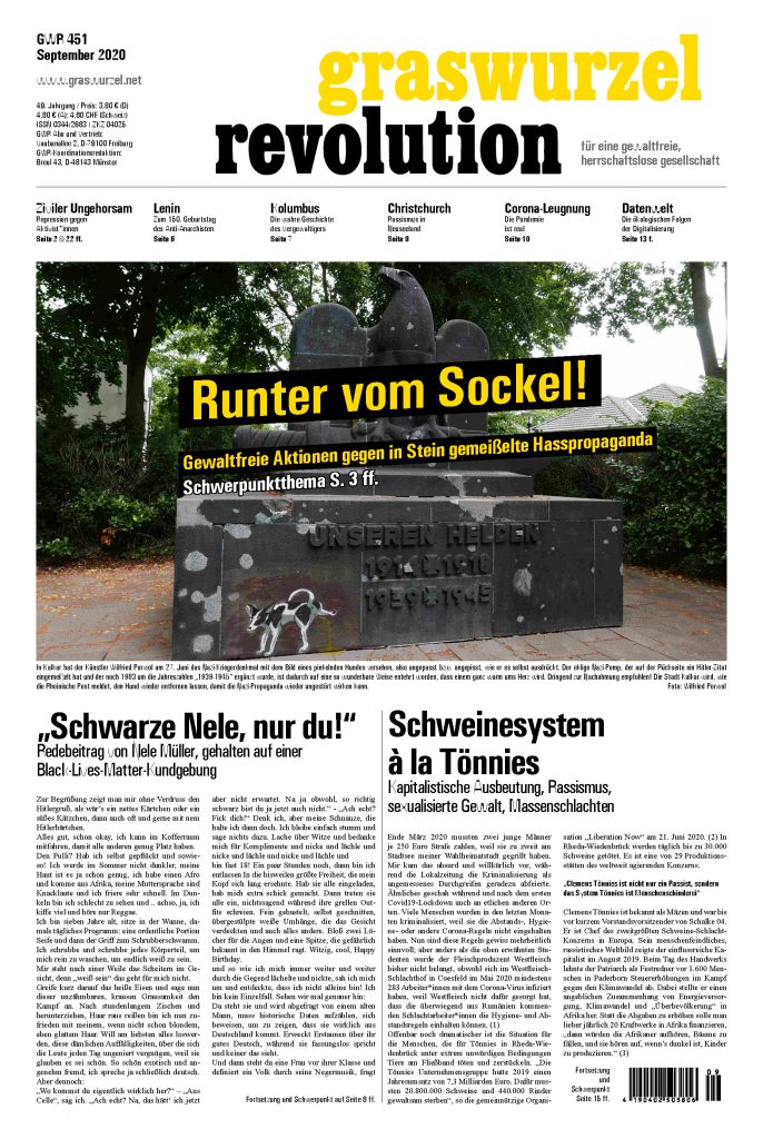 451 september 2020 – graswurzelrevolution