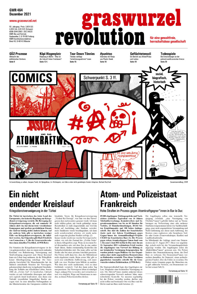 464 dezember 2021 – graswurzelrevolution
